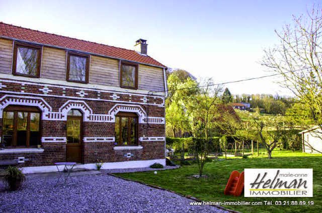 MARIE-ANNE HELMAN IMMOBILIER: Maison De Campagne Renovee Pres de Lumbres